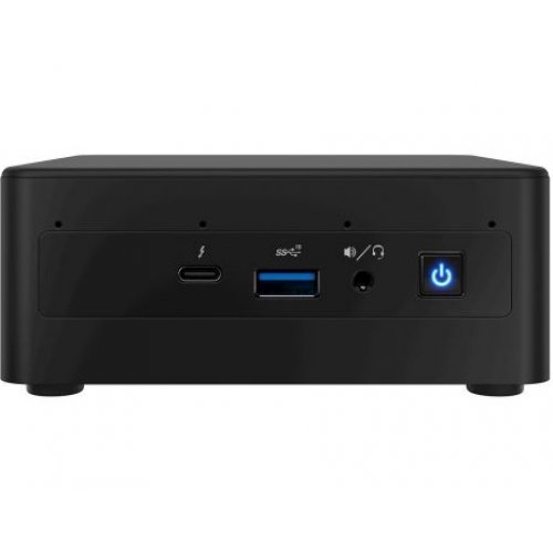Barebone компютър Intel NUC Kit, NUC11PAHi70Z, EU cord, single pack