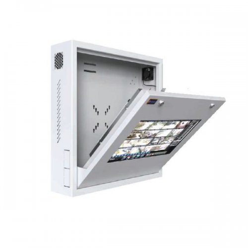 10" / 19" 2U DVR шкаф за рекордер и монитор MR.DVR02U580550200_M.02 ...