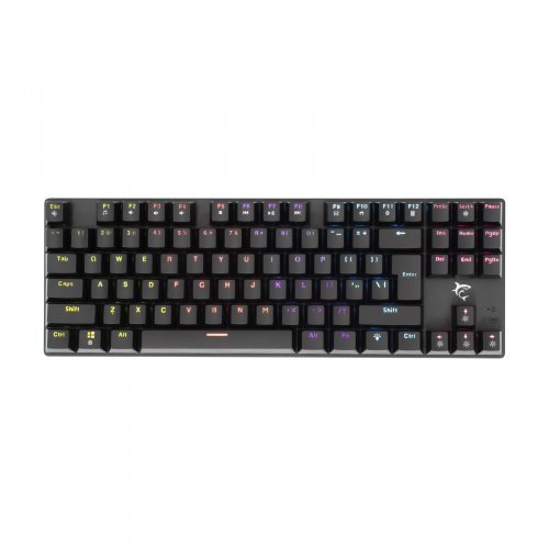WHITE SHARK GK-2106 :: Геймърска TKL клавиатура Commandos, механична ...