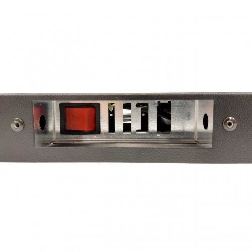 MIRSAN MR.FAN2ON.01 :: Вентилаторен блок за 19" шкаф, 2 вентилатора, on ...