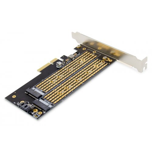 I/O модул ASSMANN DS-33172 :: DIGITUS M.2 NGFF / NMVe SSD PCI Express 3 ...
