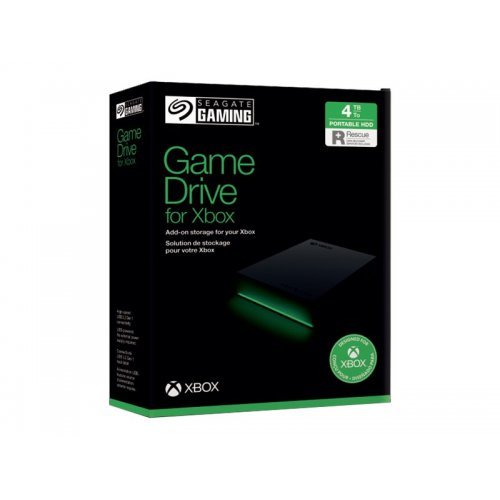 Външен диск SEAGATE 4TB USB 3.2 Game Drive for Xbox HDD