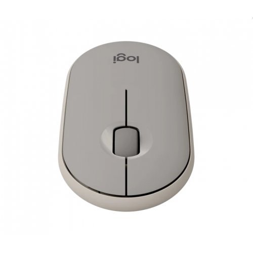 Мишка LOGITECH M350 Pebble Bluetooth Mouse - SAND