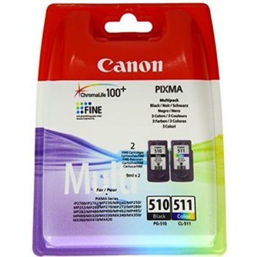 CANON PG-510 / CL-511 BOX