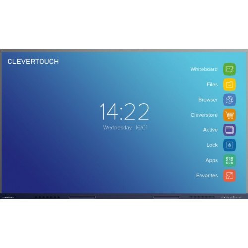 Clevertouch Impact MAX 75 НОВ!