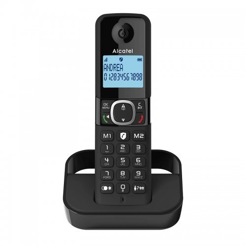 Безжичен DECT телефон Alcatel F860