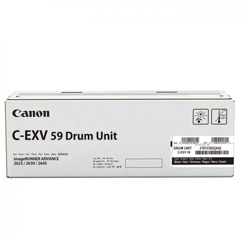 Canon drum unit C-EXV 59, Black