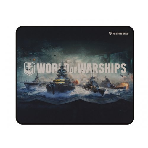Genesis Mouse Pad Carbon 500 M WOW Armada Edition 300x250 mm