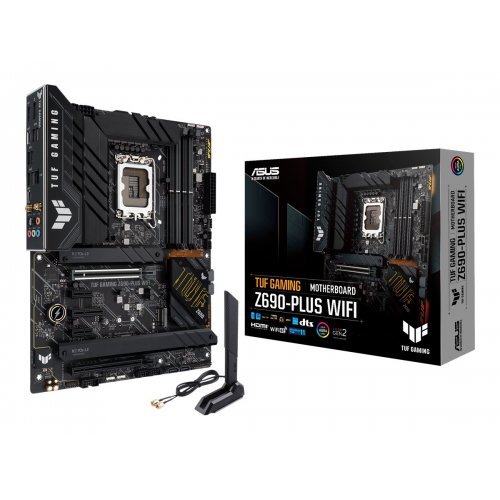 Дънна платка Asus TUF GAMING Z690-PLUS WIFI 90MB1AW0-M0EAY0