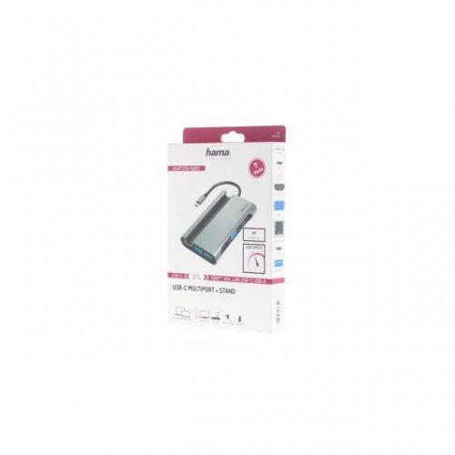 Докинг станция 7 в 1 HAMA, 3x USB-A 3.2, HDMI™, VGA, LAN/Ethernet, USB ...