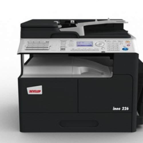 Принтер DEVELOP ineo 226, A3, 22 ppm, RADF, LAN, Duplex