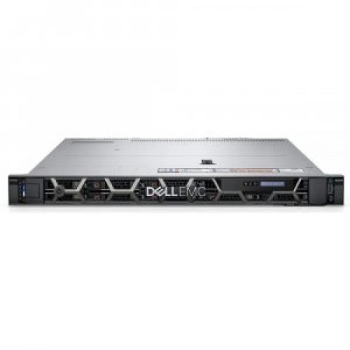 Сървър Dell PowerEdge R450 Server,Chassis 8x2.5" SAS/SATA, Xeon Silver ...
