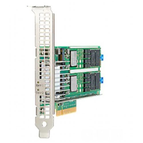 I/O модул HPE Boot Device NS204i-p Gen10 Plus x2 Lanes NVMe PCIe3 x8