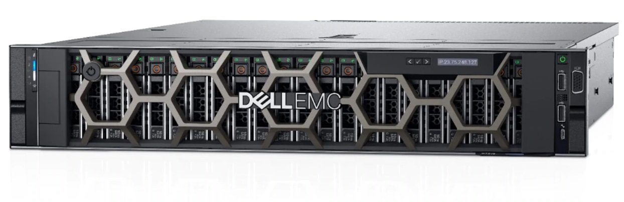 Сървър Dell PowerEdge R7515 Server,3.5" Chassis x8 Hot Plug HDD,AMD ...