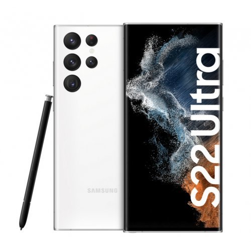 Смартфон Samsung SM-S908B GALAXY S22 Ultra 5G 128GB, Octa-Core (1x 2.8 ...