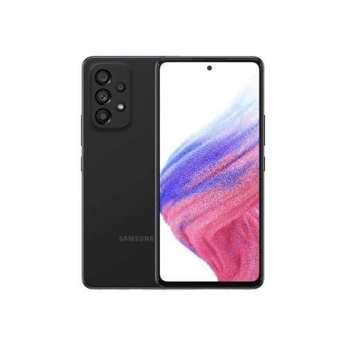 Смартфон SAMSUNG SM-A536B GALAXY A53 5G 128GB Black Enterprise Edition