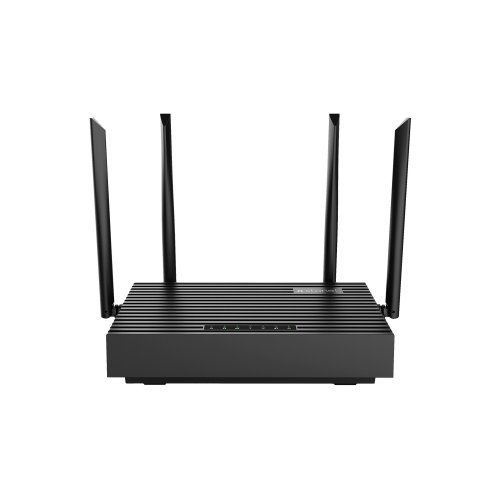 Безжичен рутер Stonet N6, AX1800 Wi-Fi 6, 5x GbE, AP, ARP, Multi-SSID ...