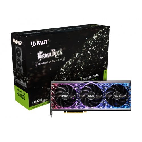 Видео карта nVidia Palit GeForce RTX 4080 GameRock 16GB GDDR6X, 256bit ...