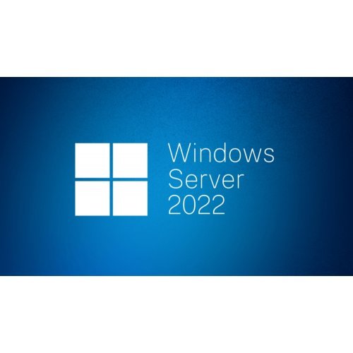Приложен софтуер Dell Microsoft Windows Server 2022 Standard, ROK, 16CORE, 2VMs