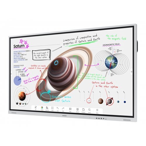 интерактивен дисплей SAMSUNG Flip Pro Digital Flipboard 75inch 4K IR ...