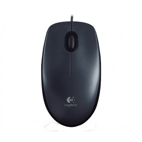 Мишка LOGITECH M90 /USB/BLACK