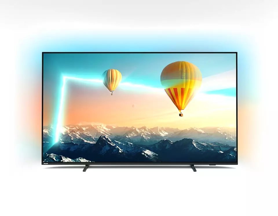 Телевизор Philips 50PUS8007/12, 50" UHD 4K LED 3840x2160, DVB-T/T2/T2 ...