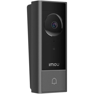Аналогова камера Imou Wi-Fi DB60 doorbell 5MP and Wi-Fi Chime DS21 in one Kit.
