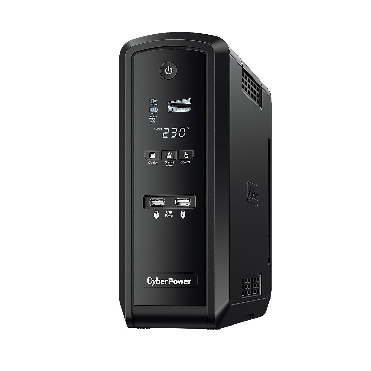 Инвертор Енергоспестяващ UPS с AVR, LCD дисплей и синусоидален изход (Active PFC съвместим ...