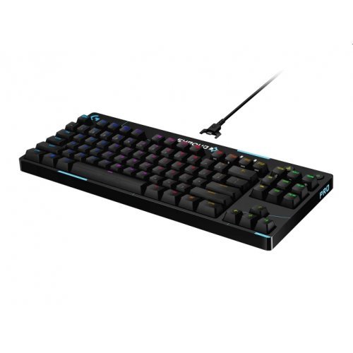 Клавиатура Logitech PRO X Keyboard Shroud Edition - SHROUD - US INT'L ...