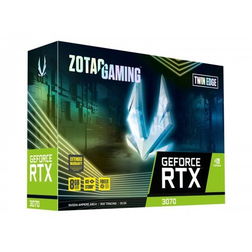 Видео карта NVIDIA ZOTAC GAMING GeForce RTX 3070 Twin Edge LHR 8GB 256 ...