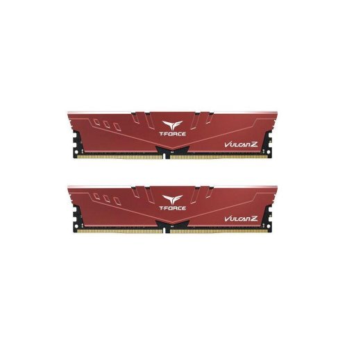 RAM памет DDR4 32GB (2x16GB) 2666MHz Team Group T-Force Vulcan Z Red ...