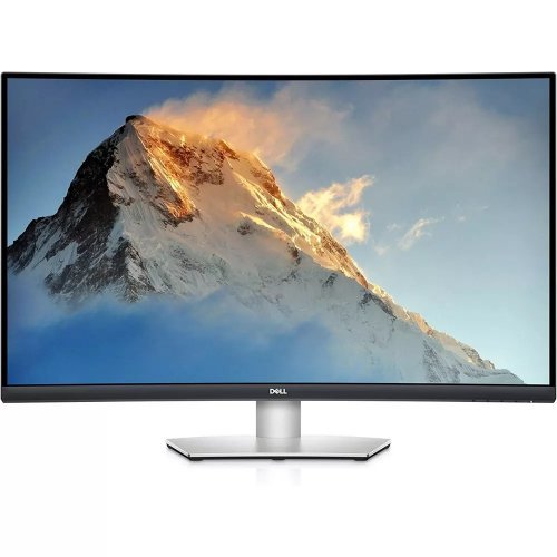 Монитор Dell S3221QSA, 32" Curved 4K AG, VA, 4ms, 3000:1, 300 cd/m2 ...