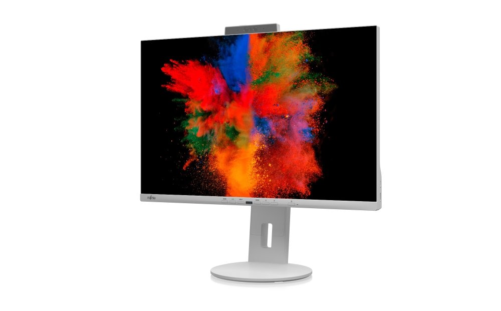 Монитор Fujitsu DISPLAY P2410 WE CAM, LED, PL, IPS, 5ms, 1000:1, 300cd ...