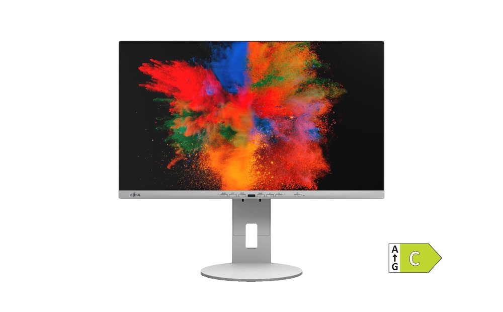 Монитор Fujitsu 24" DISPLAY P2410 TE Wide , LED, PL, IPS, 5ms, 1000:1 ...