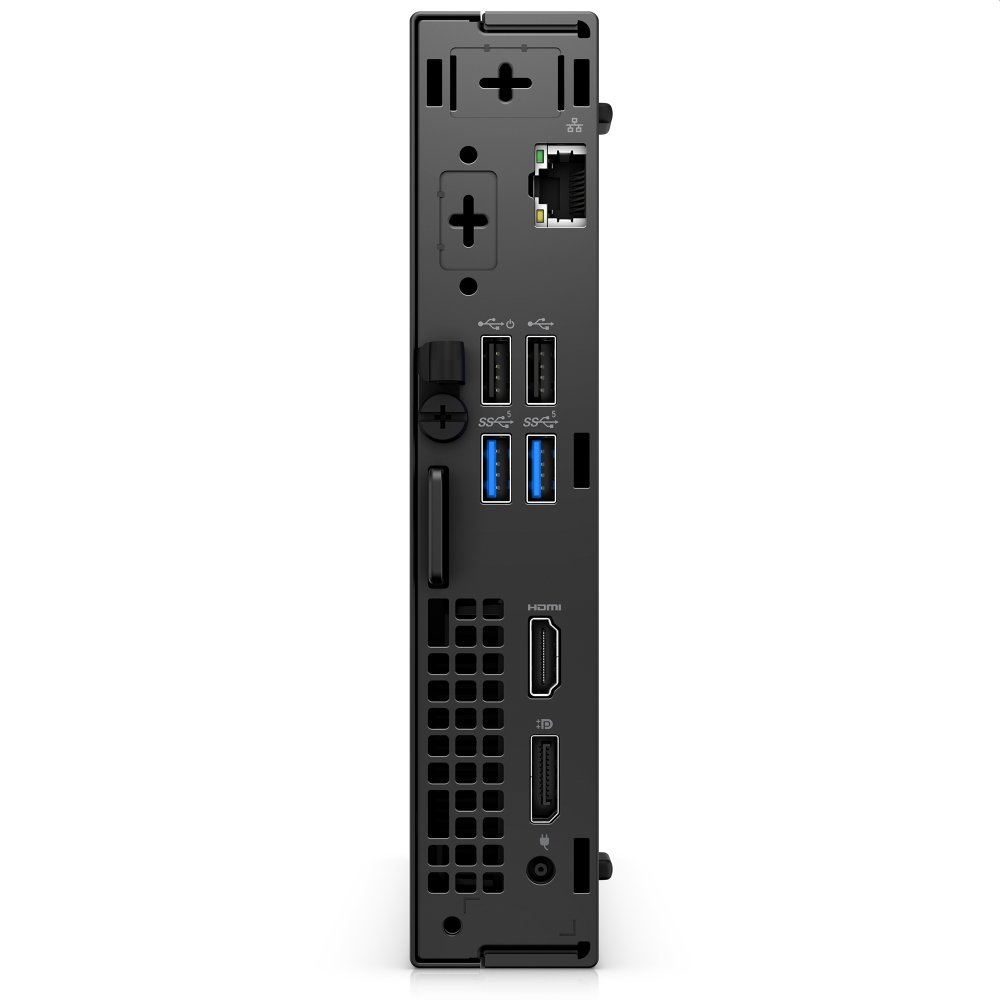 Настолен компютър Dell OptiPlex 3000 MFF, Intel Core i5-12500T (6 Cores ...