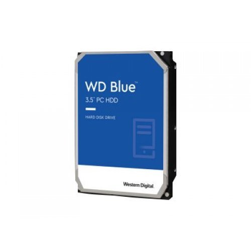 Твърд диск Western Digital Blue 4TB SATA 3.5inch 6 Gb/s PC HDD