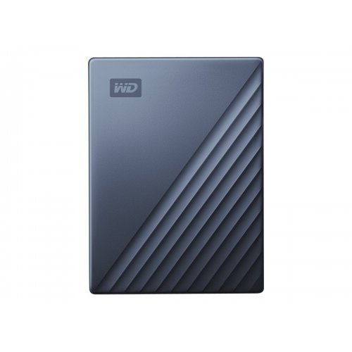 Външен диск Western Digital 5TB My Passport Ultra Blue USB-C/USB3.0 HDD ...