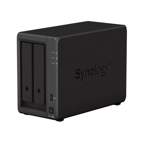 7-bay Synology NAS server for Small and Medium Business(2 bays on base ...