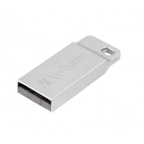 64GB USB 2.0 ,Verbatim Metal Executive Silver