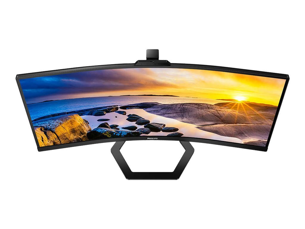 Монитор PHILIPS 34'' 34E1C5600HE/00 3440x1440 VA Curved H/A 130 MM ...