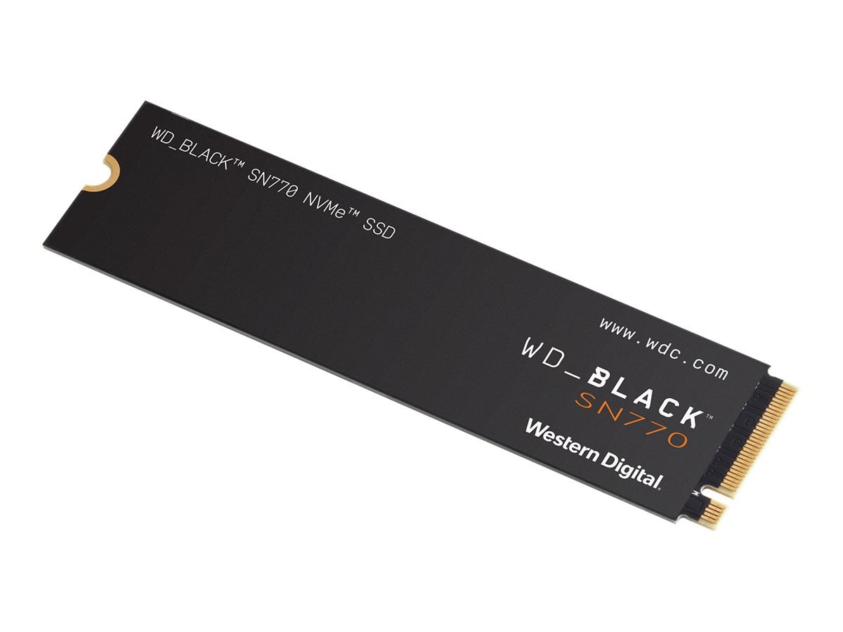 Western Digital 2TB Black SSD SN770 NVMe PCIe Gen4 16GT/s M.2 2280