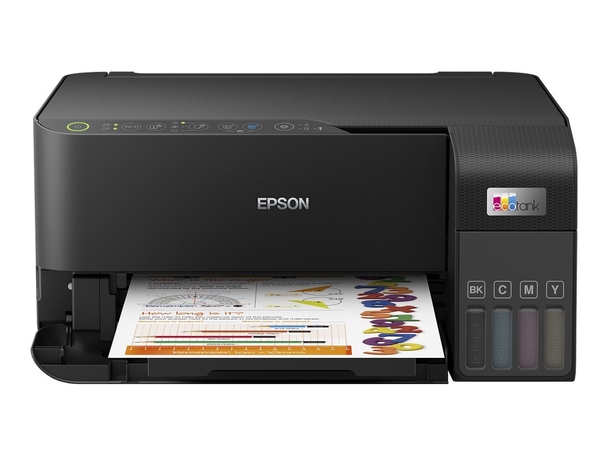 Принтер EPSON L3550 MFP A4 Color 33ppm monochrome 15ppm color 200dpi scan