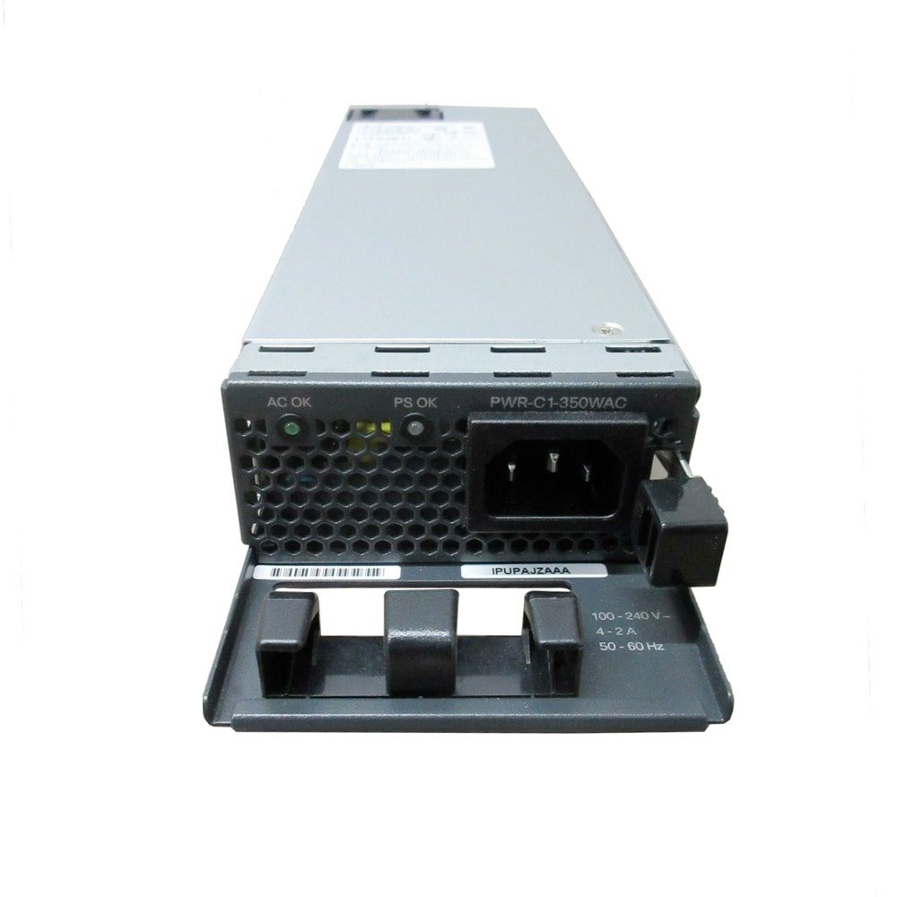 Захранващ блок CISCO 350W AC 80+ platinum Config 1 Secondary Power ...