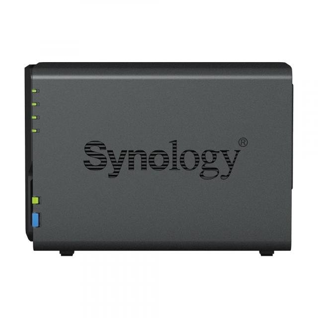 2-bay Synology NAS Server for Home and Small office DS223
