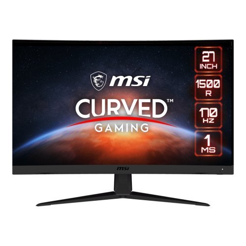 Монитор MSI Optix 27" G27CQ5, 1ms, 170Hz, VA, WQHD 2560x1440, CURVED ...