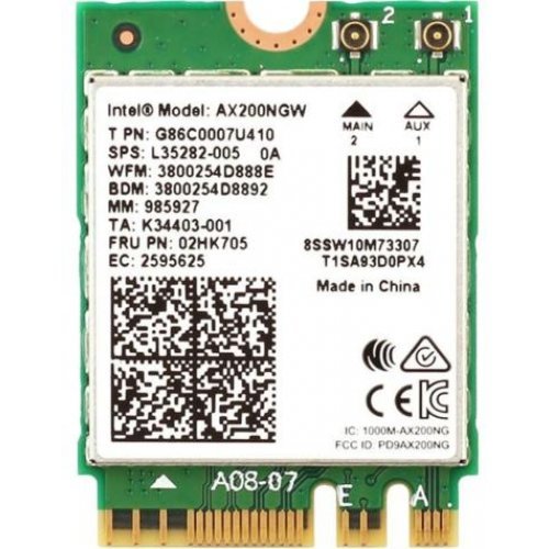Мрежова карта Intel Wi-Fi 6 (Gig+) Desktop Kit, AX200, 2230, 2x2 AX+BT ...