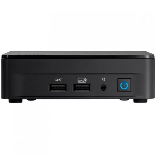 Barebone компютър Intel NUC 13 Pro Kit, NUC13ANKi7, EU cord, single unit