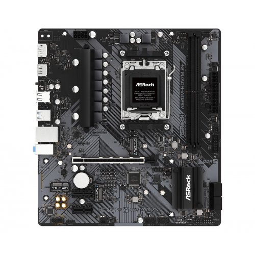 Дънна платка ASRock A620M-HDV/M.2+, AM5, AMD A620, 2x DDR5, mATX