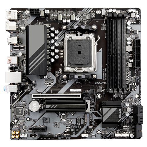 Дънна платка Gigabyte B650M K, AM5, AMD B650, 4x DDR5, mATX