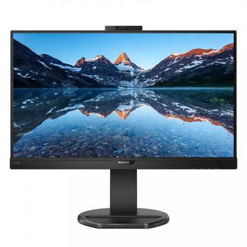 Монитор Philips 243B9H, 23.8" IPS WLED, 1920x1080@75Hz, 4ms GtG, 250cd ...